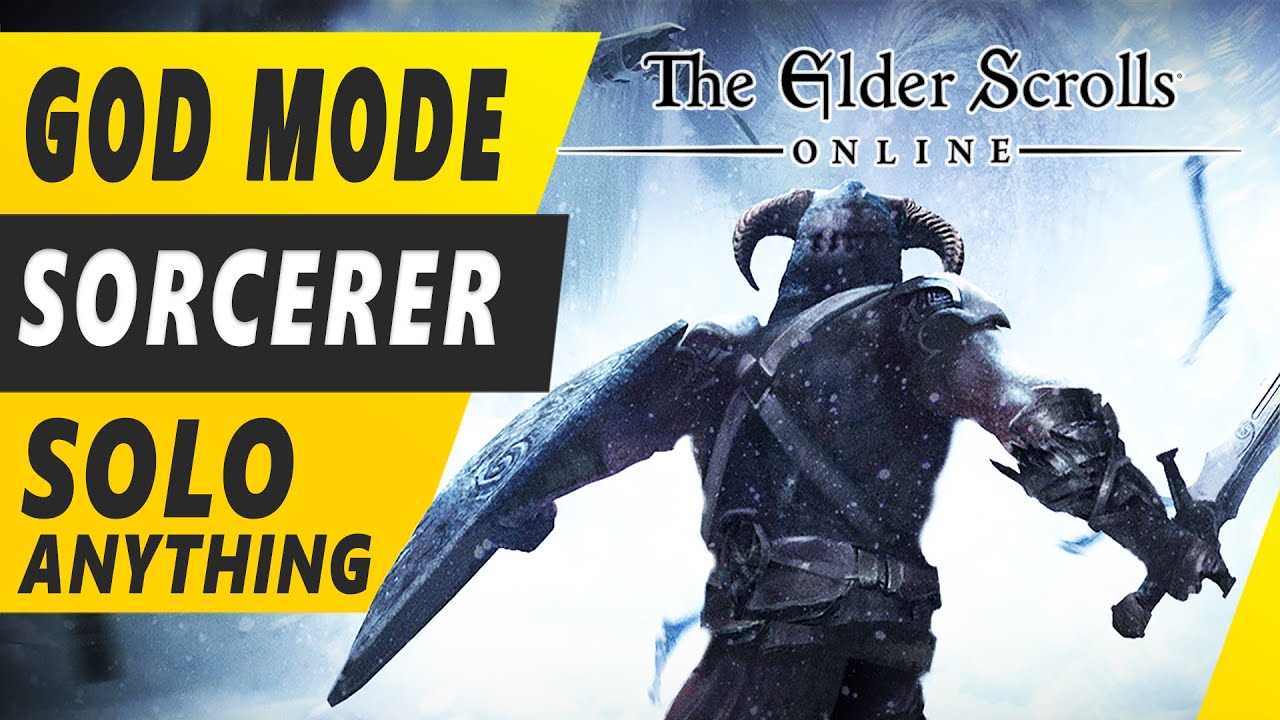 ESO - God Mode SOLO STAMINA SORCERER - Easy StamSorc - YouTube