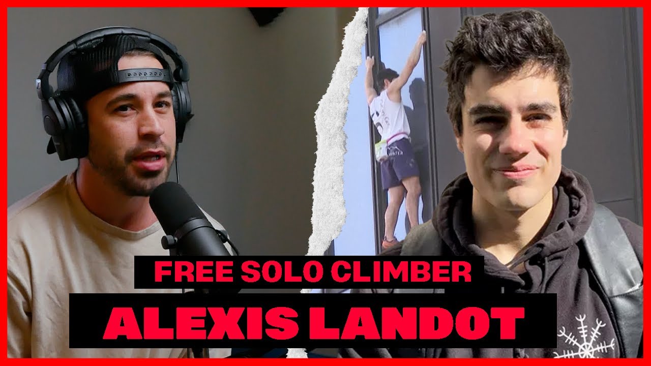 Death Anxiety with Free Solo Climber @AlexisLandot - YouTube