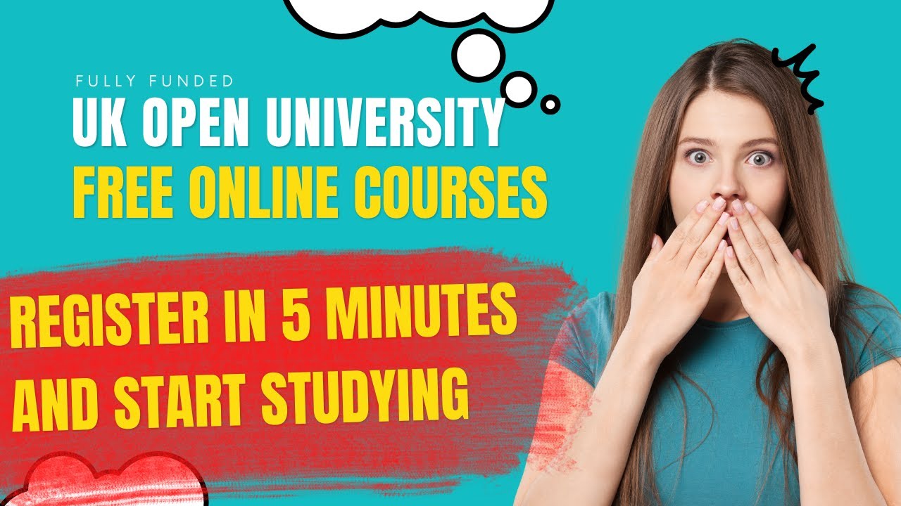 STUDY IN UK|UK Open University Free Online Courses|APPLY ONLINE - YouTube