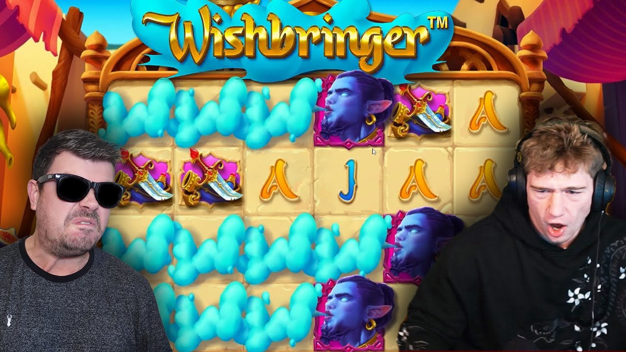NEW Wishbringer Makes us loose it! - YouTube