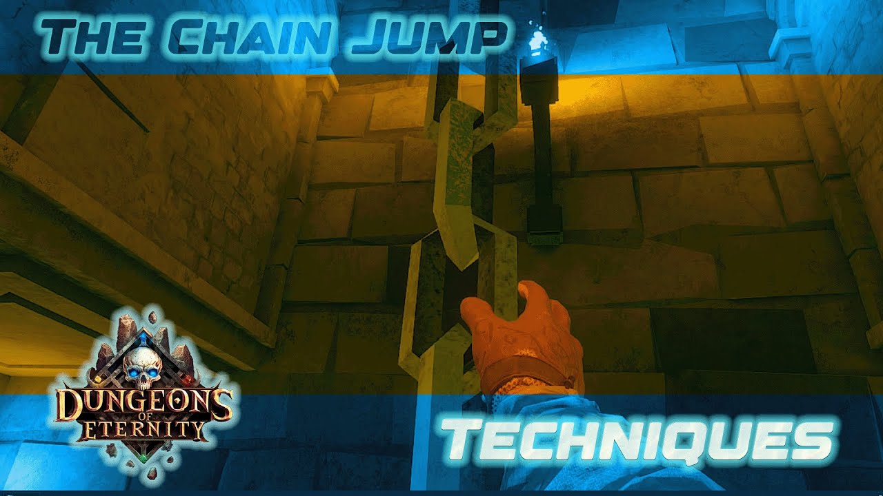 The Chain Jump - Courtesy of Burnt Pan [ Dungeons of Eternity ] - YouTube