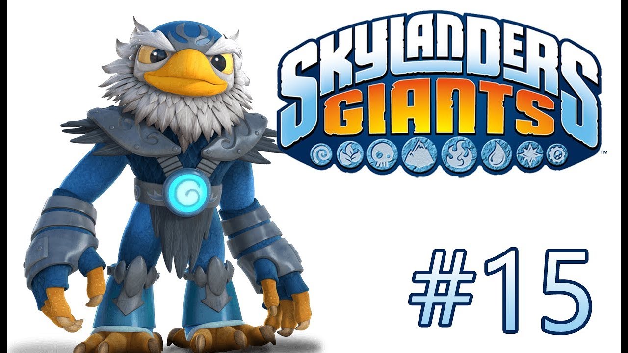 Skylanders Giants | LA PIEUVRE ORACLE | episode 15 - YouTube