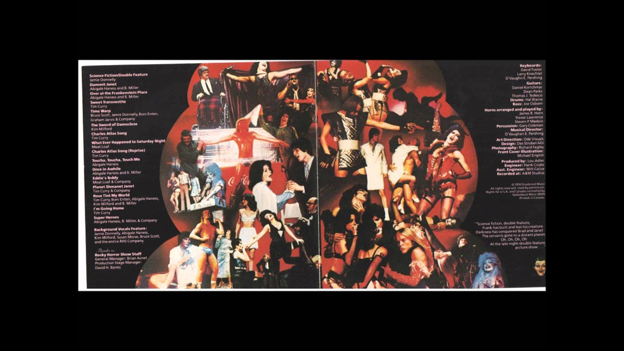 Time Warp- Original Roxy Cast - YouTube