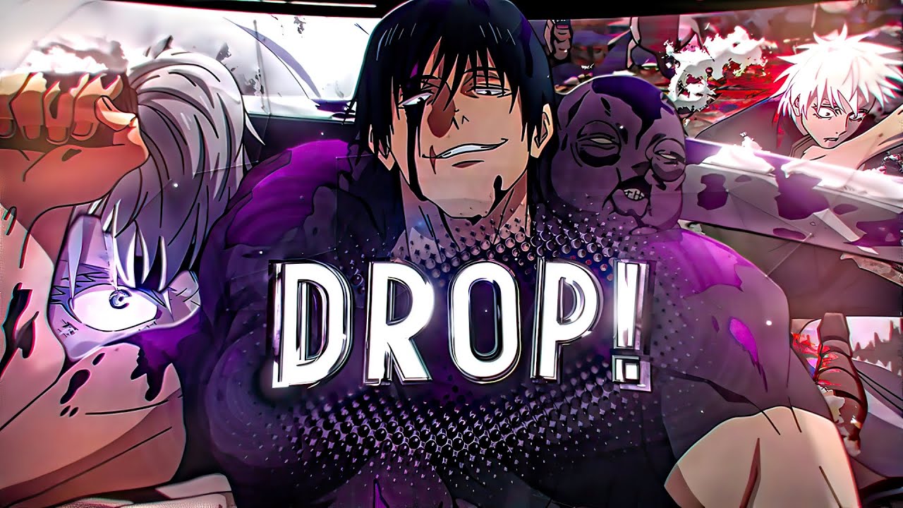 「DROP!」 🍕 | ﹂Jujutsu Kaisen 【AMV/Edit】 - YouTube