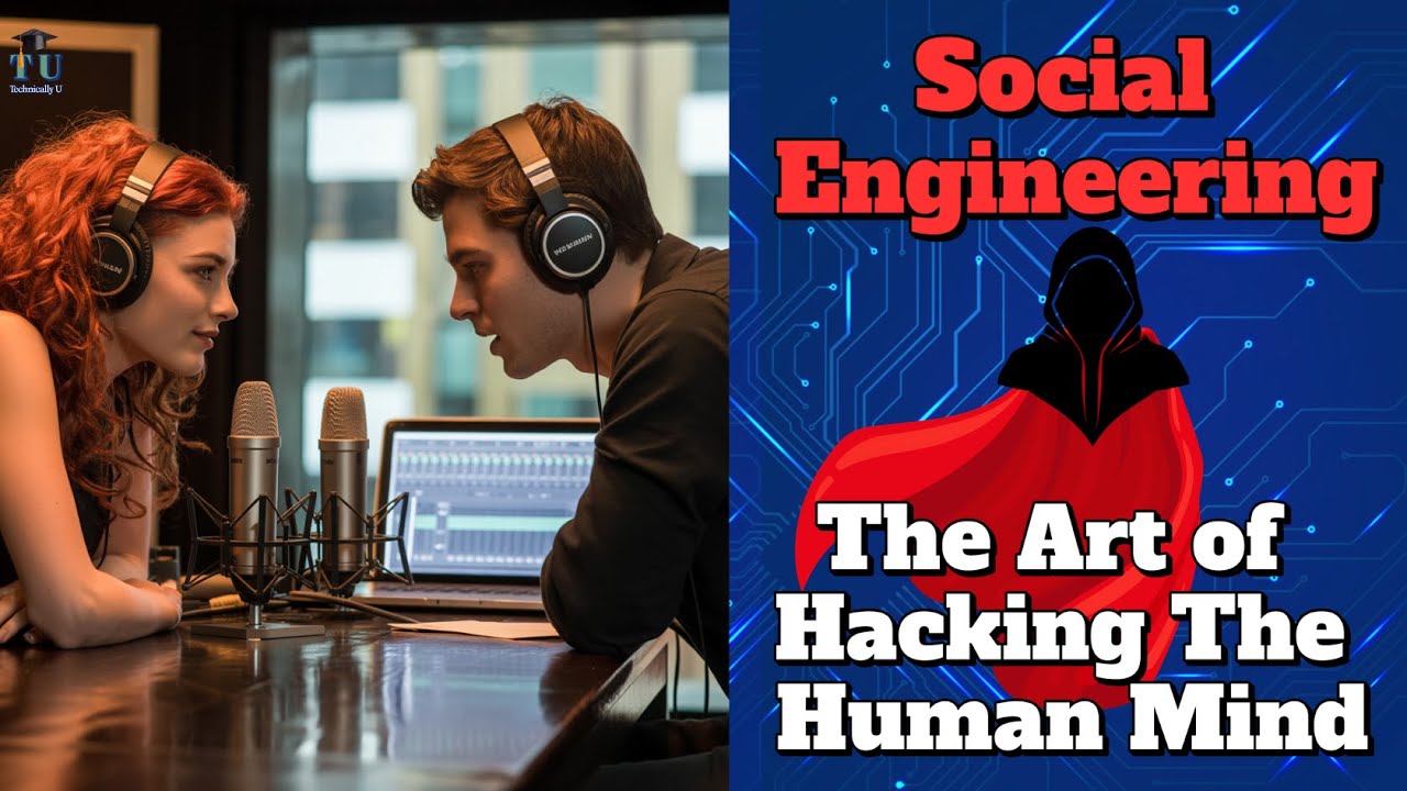 Social Engineering: The Art of Hacking The Human Mind - YouTube