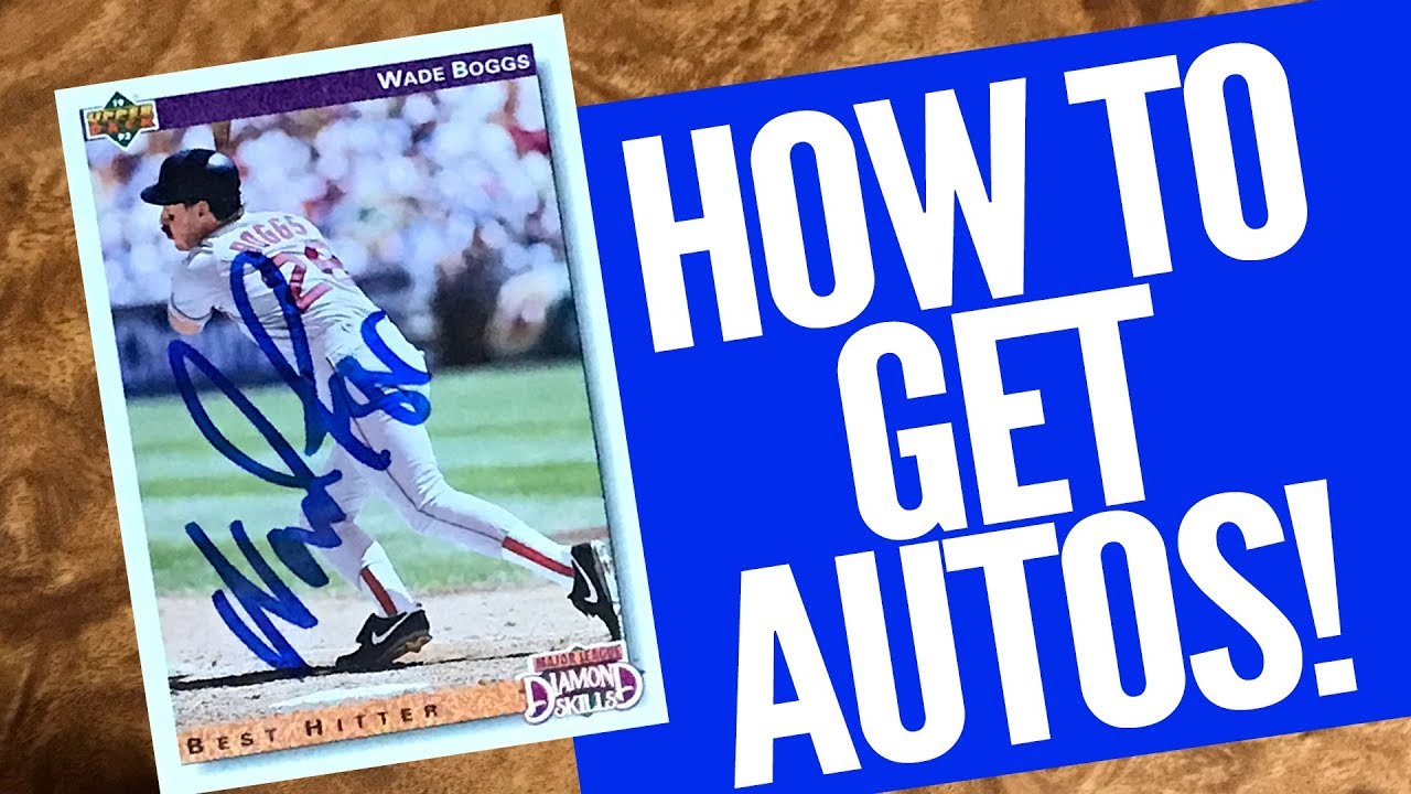 How to Get Autographs Through the Mail (TTM) | A Simple Guide - YouTube