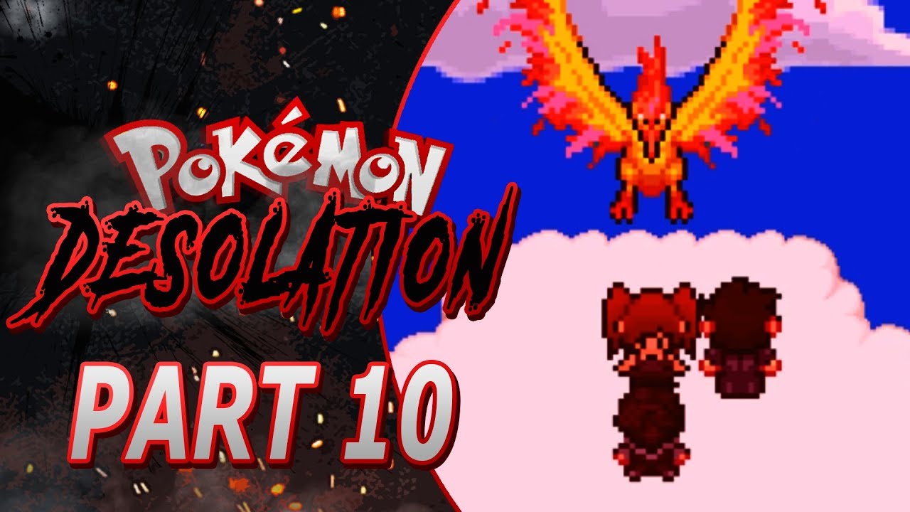 Pokemon Desolation Part 10 CLOUDS! Pokemon Fan Game Gameplay ...