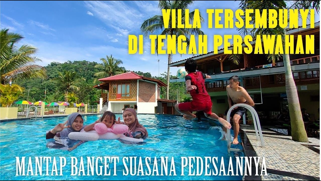 VILLA PONDOK EVITA DI PURWAKARTA || VILLA TERSEMBUNYI YANG SANGAT INDAH ...