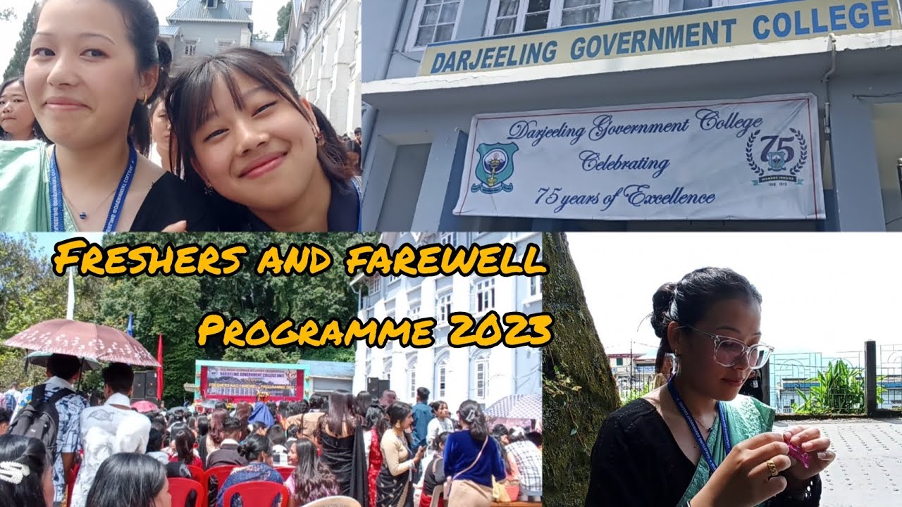 freshers and farewell programme😊 2023)/DGC/garam le maryo 🥵#youtube #video #umanga rai - YouTube