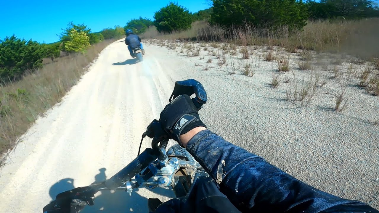 Riding at St Joe State Park Off Road - SSR 125, Honda 400EX & Coleman ...