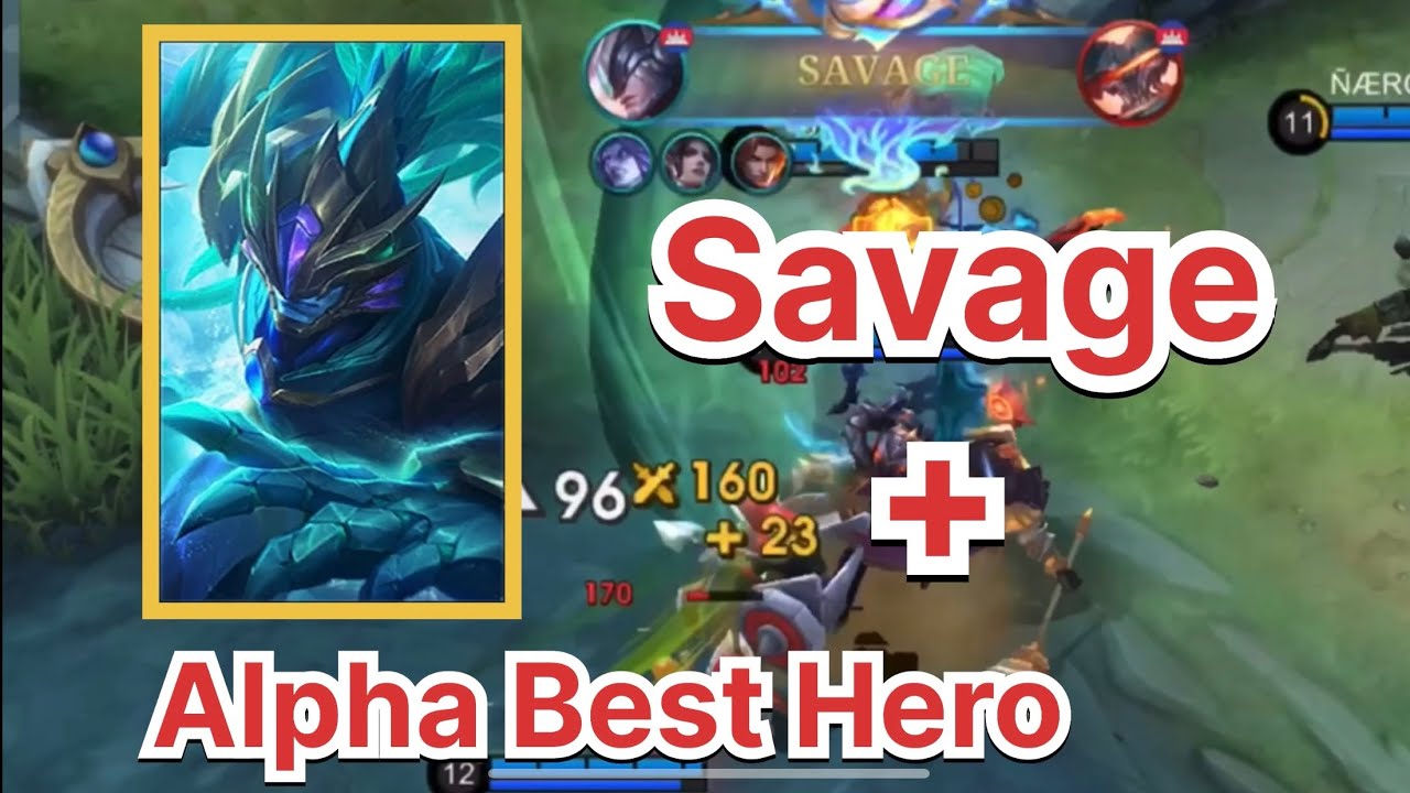 BUILD DAMAGE FOR JUNGLE BY ALPHA | MOBILE LEGEND BANG BANG | - YouTube