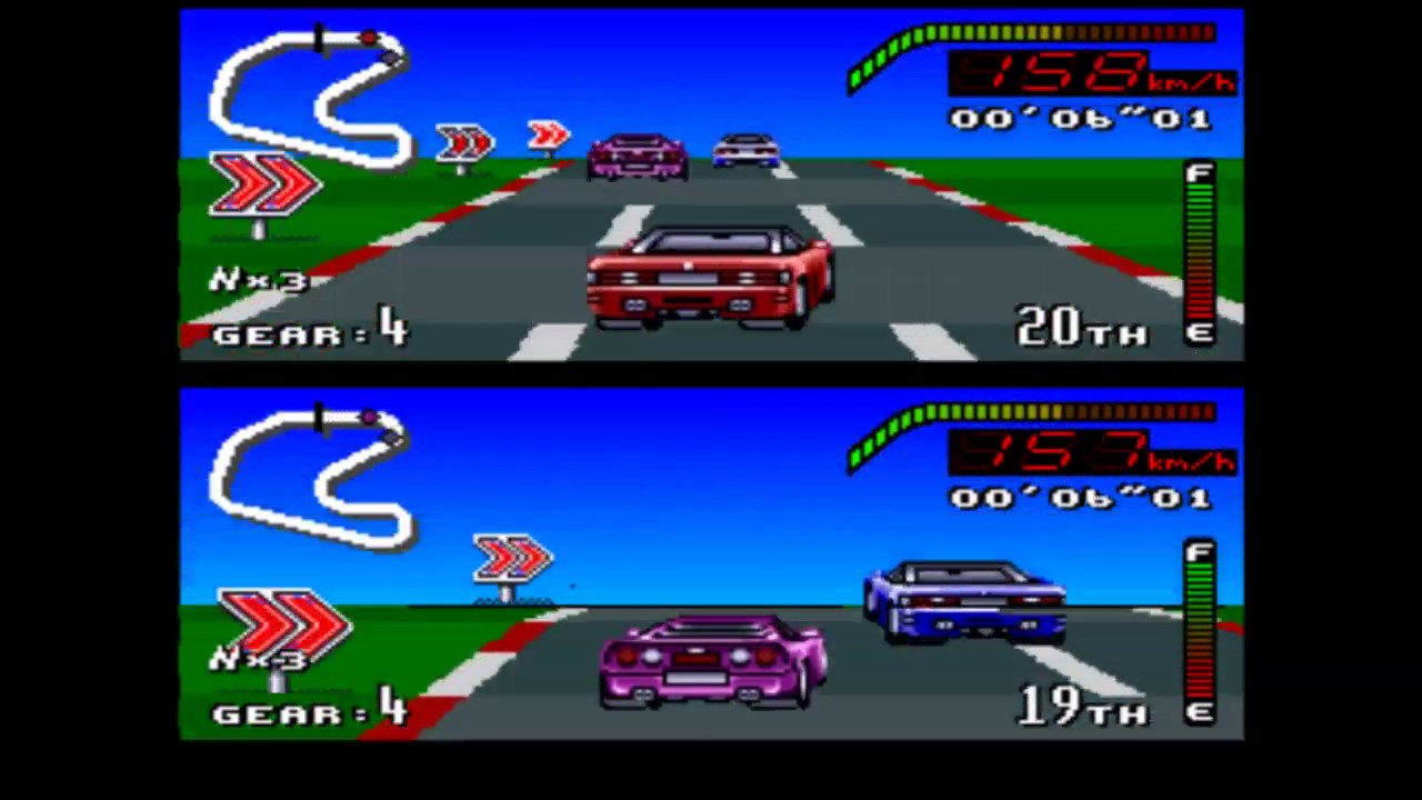 Top Gear SNES USA - YouTube