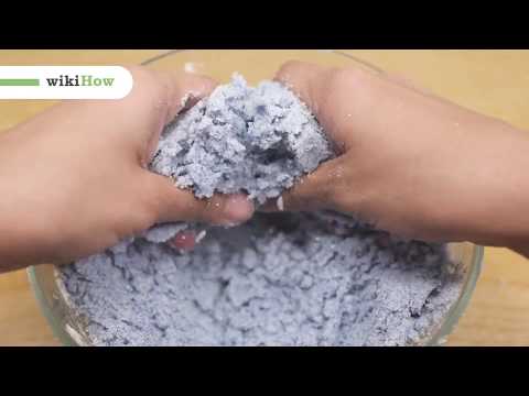 How to Make Magic Sand
