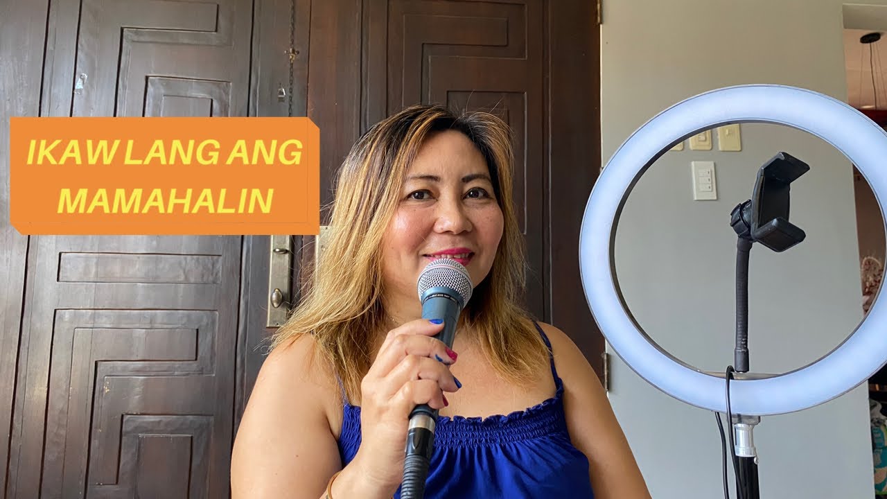 IKAW LANG ANG MAMAHALIN - JOEY ALBERT (COVER) | MAMABELS CHONA-VLOGS | VLOG85 - YouTube