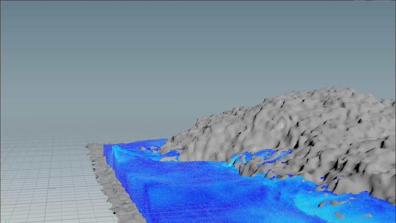 lava ocean wave sim 05 - YouTube