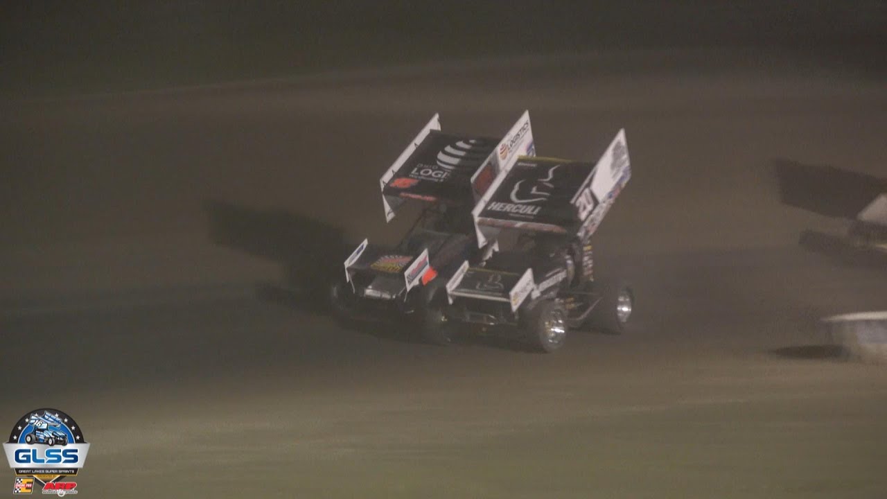 8.12.2023 GLSS A-Main Silver Bullet Speedway - YouTube