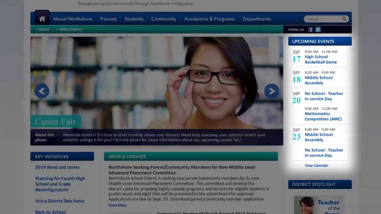 NSD Website Tour Video - YouTube