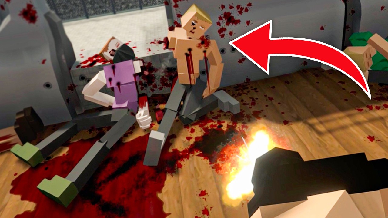 GoreBox PC - Realistic Active Ragdoll and Gore! NPC Physics #58 - YouTube
