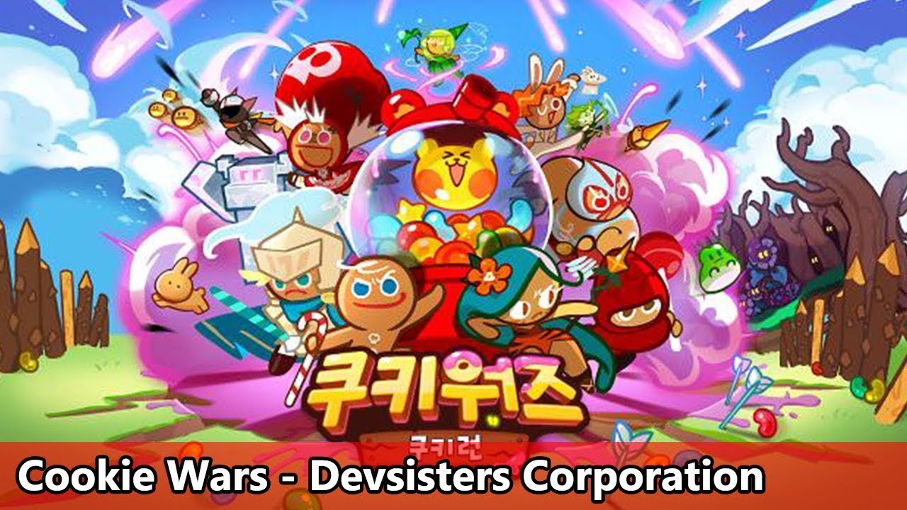 Cookie Wars - Devsisters Corporation - YouTube