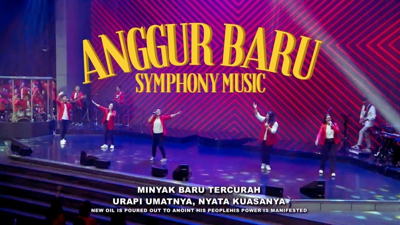 KA WORSHIP || ANGGUR BARU (SYMPHONY MUSIC) - YouTube