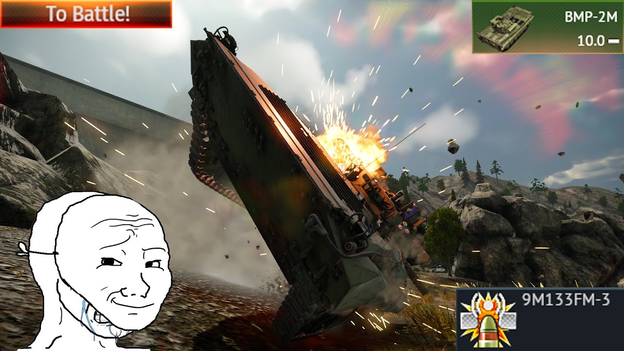 THE IFV OR ANTI-AIR??! (BMP-2M) - YouTube
