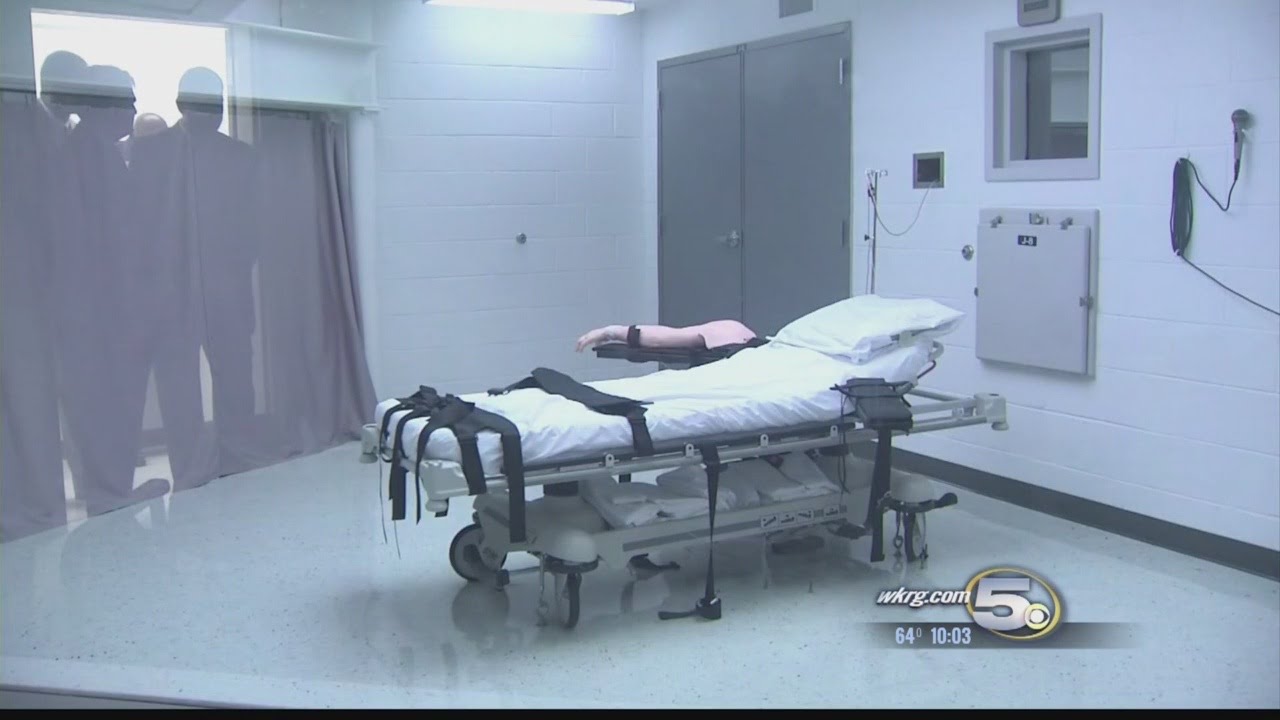 Alabama Executes First Lethal Injection Case In Over Two Years - YouTube