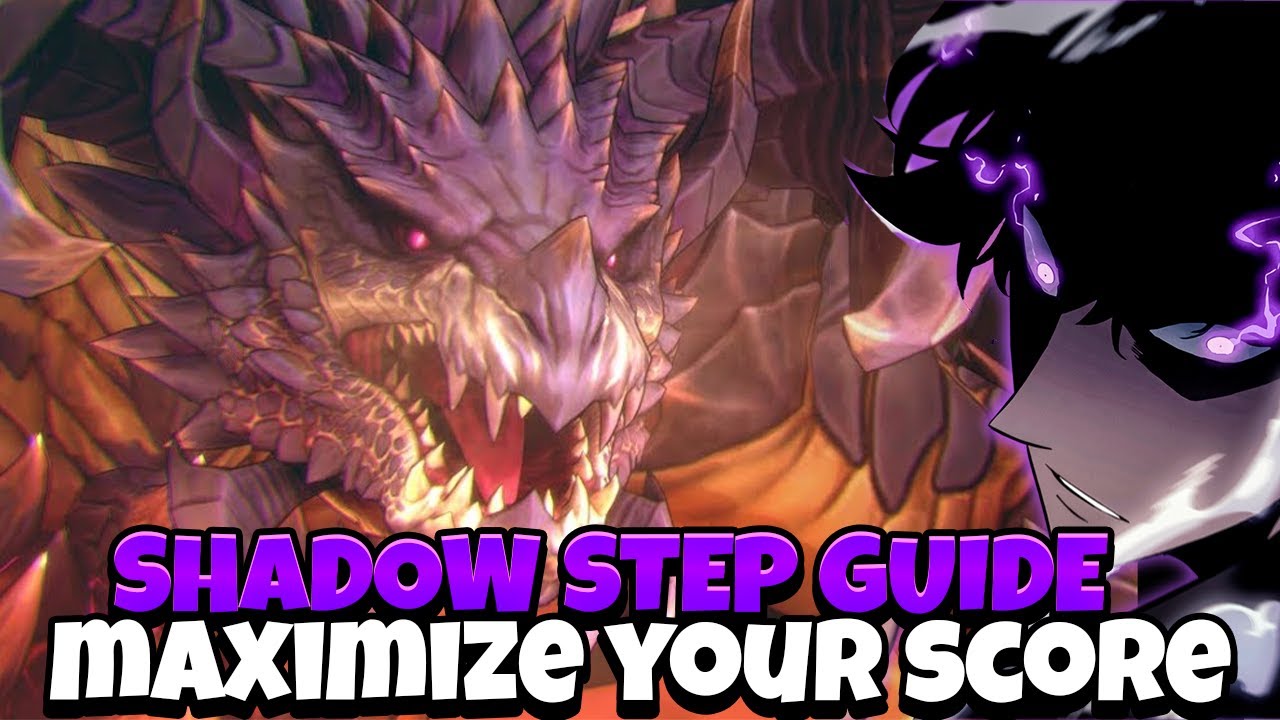 HANDS DOWN THE BEST POD SHADOW STEP GUIDE! WATCH A MASTER AT WORK ...