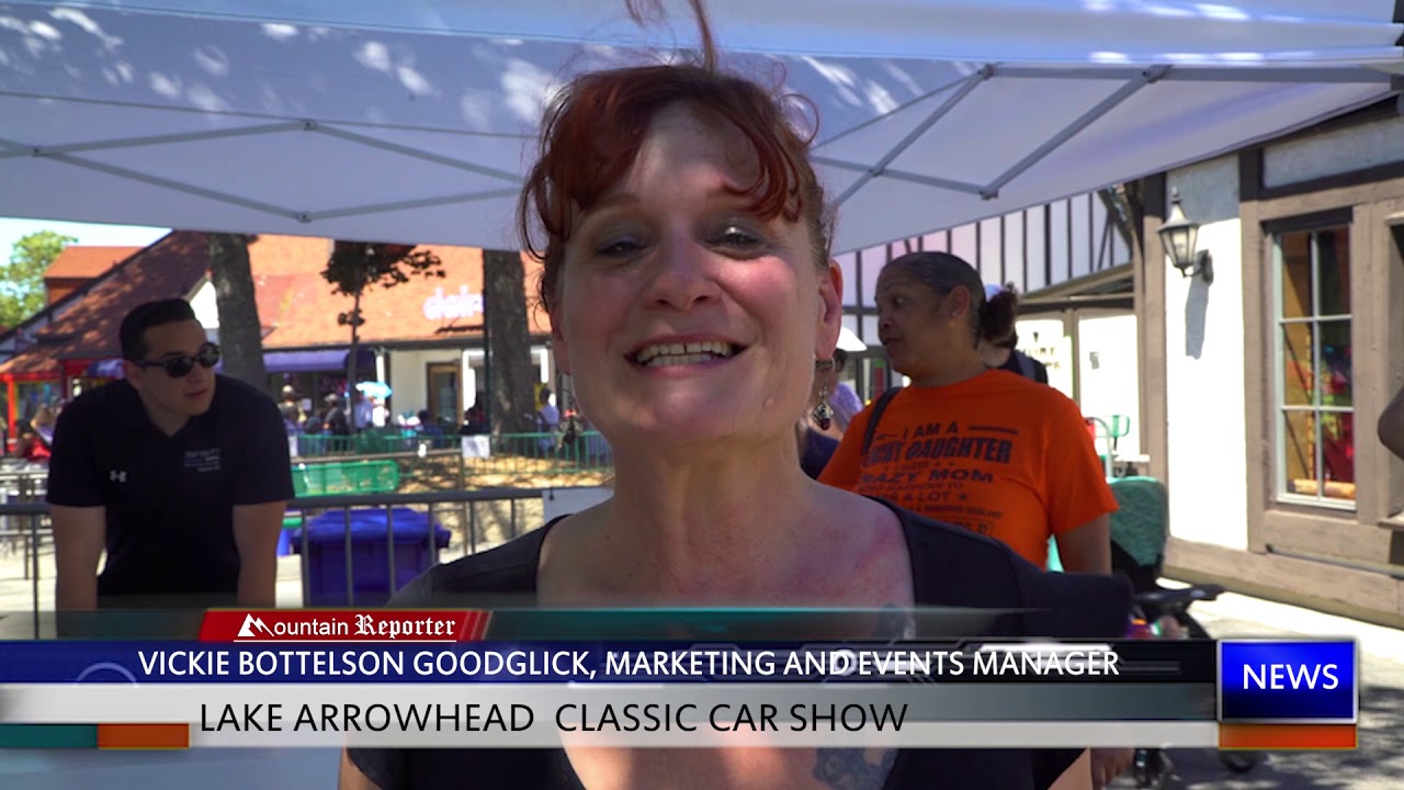 lake arrowhead classic car show - YouTube