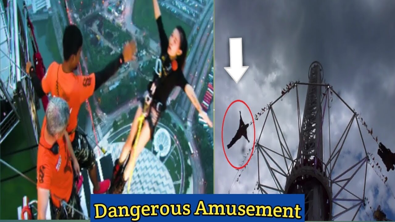 Most Dangreous and Unique Amusement Rides Around the World 'Informative ...