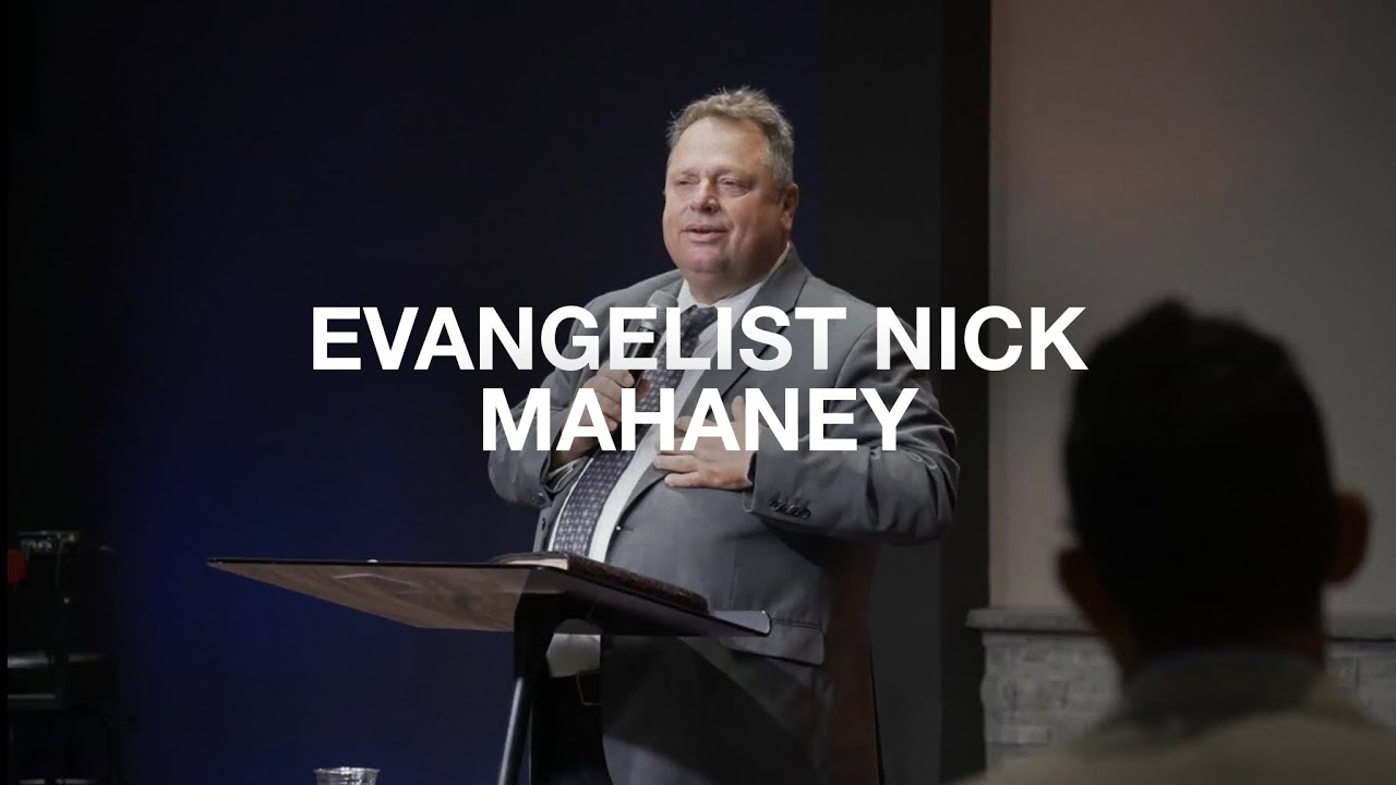 Evangelist Nick Mahaney’s Testimony - YouTube
