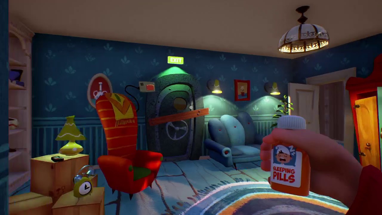 hello neighbor alpha 2 walkthrough - YouTube