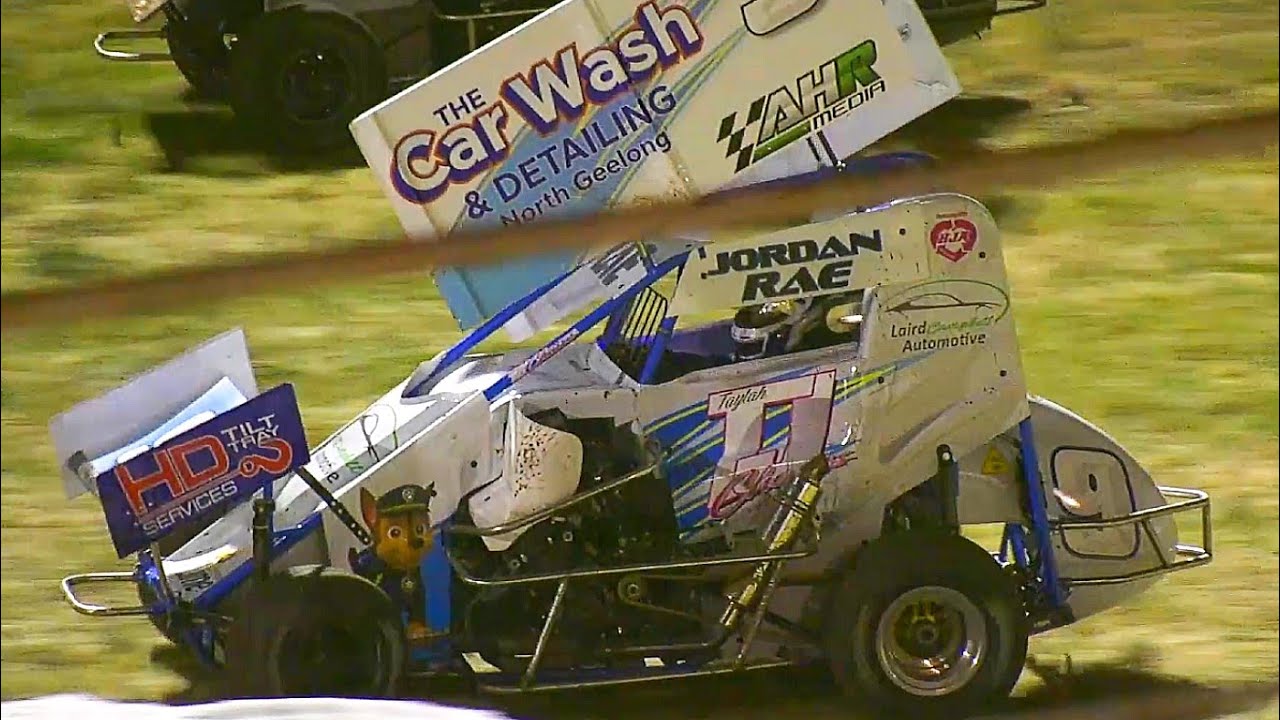 Formula 500 Heat 3b 2019-20 Australian Championship Simpson Speedway 20 ...