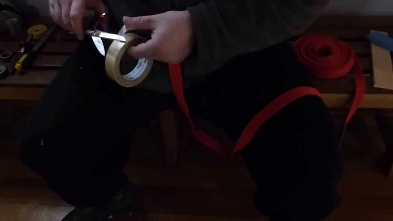 00016 SCA YF Making a Rattan Sword 6 of 6 - YouTube