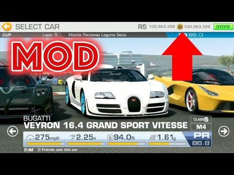 REAL RACING 3 MOD APK DOWNLOAD AND GAMEPLAY - YouTube