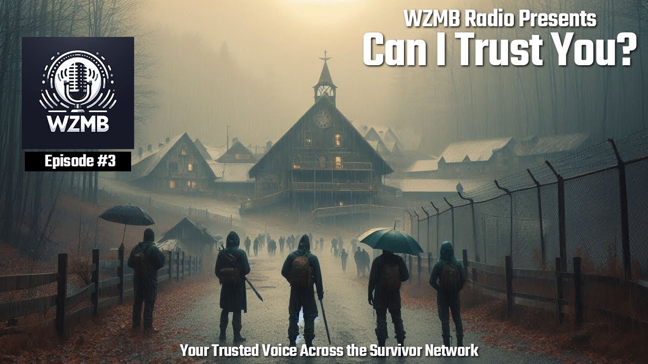 Survivor Network Radio - Can I Trust You? Can You Trust Me? It's Time ...