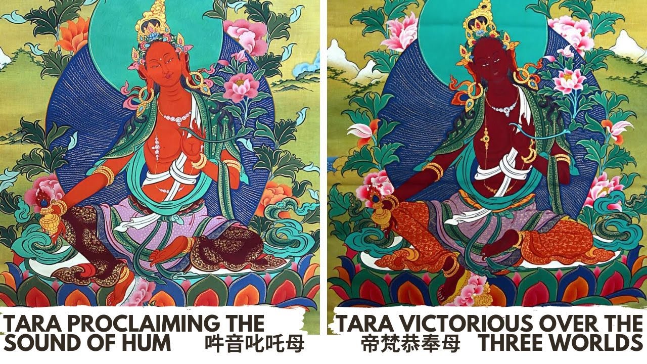 Brief Intro: Tara Proclaiming the Sound of HUM & Tara Victorious Over ...