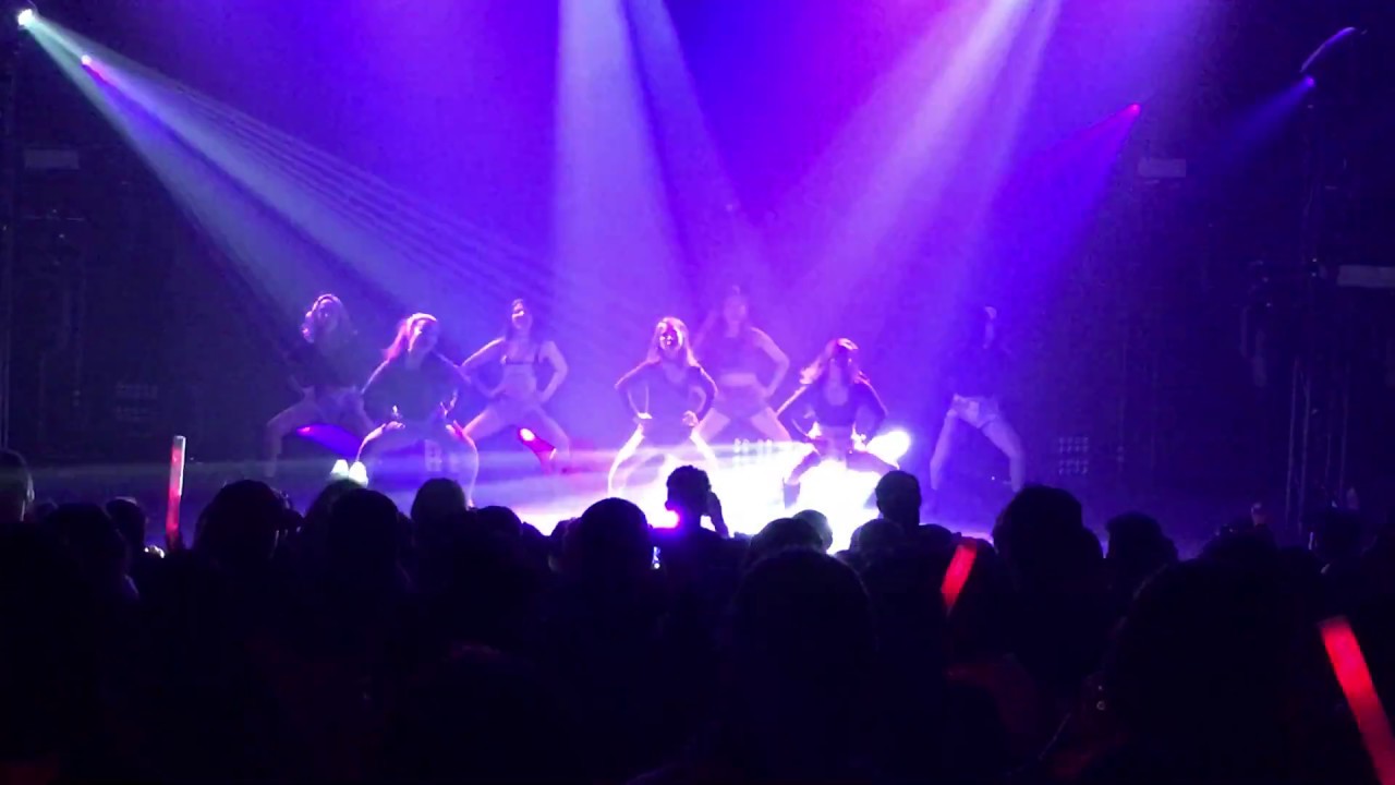 Hyuna North American Tour Chicago [PRISM KRU] - YouTube