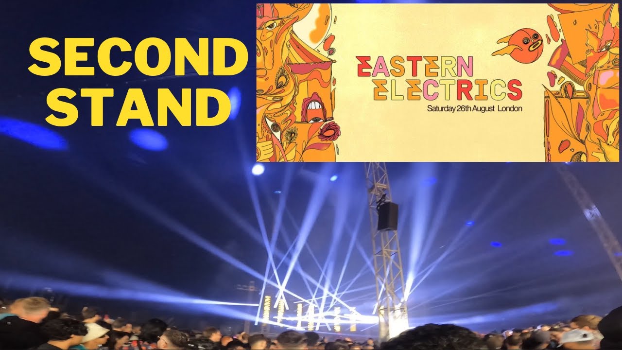 Eastern Electrics Festival Summer 2023 2 stand - YouTube