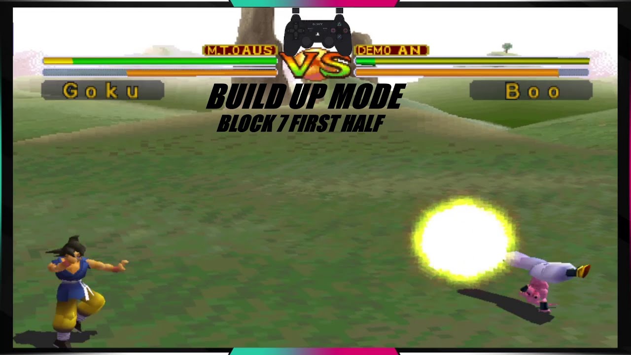 [KI BLAST BUILD] Dragon Ball GT Final Bout | GOKU BUILD-UP MODE Block 7 ...