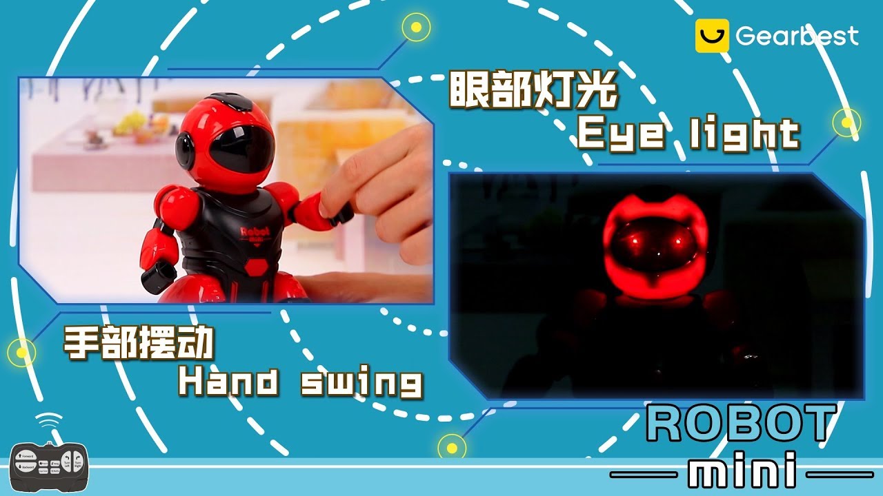 FB FUNNY BOX Mini Programming Multifunction Robot Toy - Gearbest.com ...
