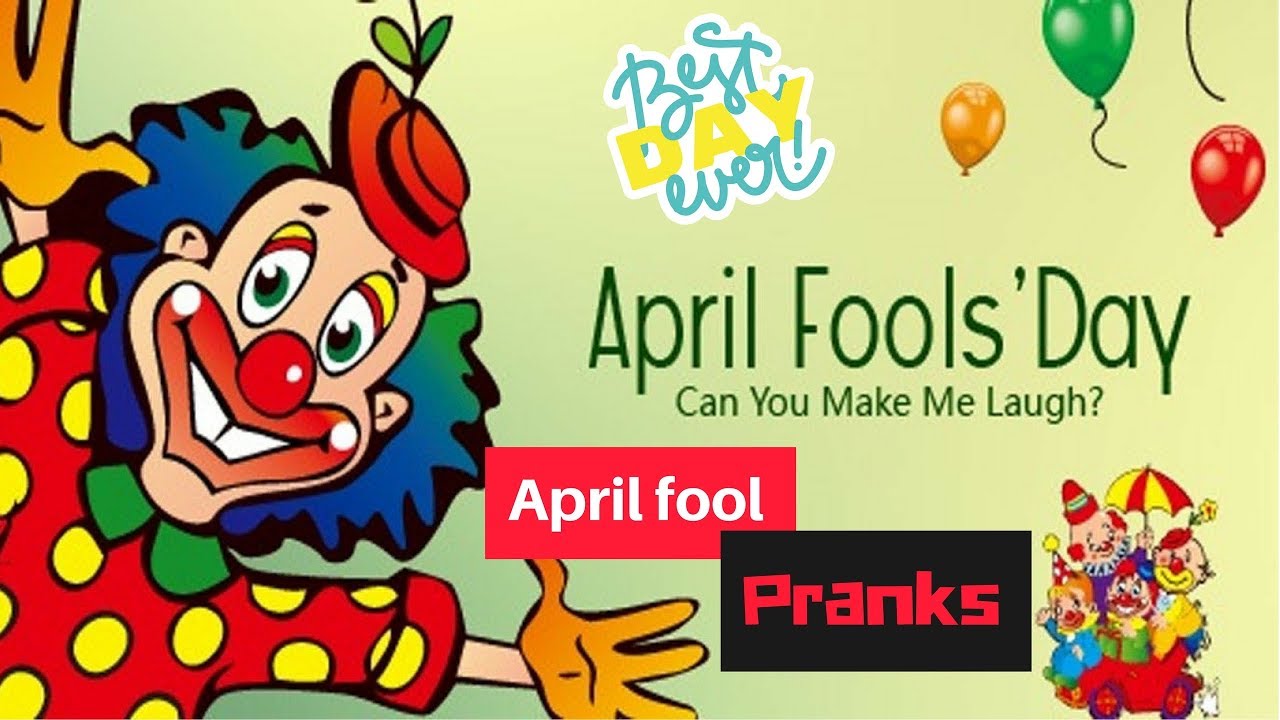 20+ Funny April Fools Day Pranks | Fool your friends & family - YouTube