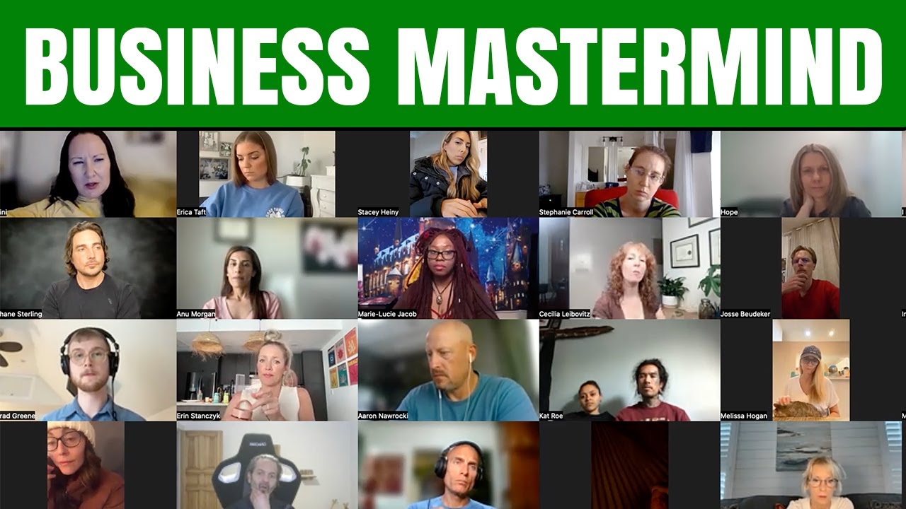 Business Mastermind Zoom Meeting Feb. 25th 2024 // How A Funnel Works For You! - YouTube