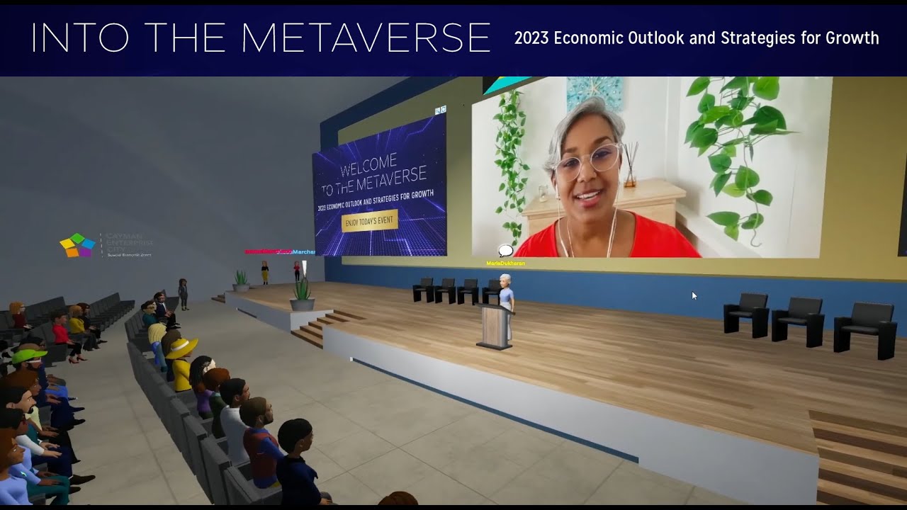 HIGHLIGHTS: Caribbean's first business conference held in the Metaverse ...