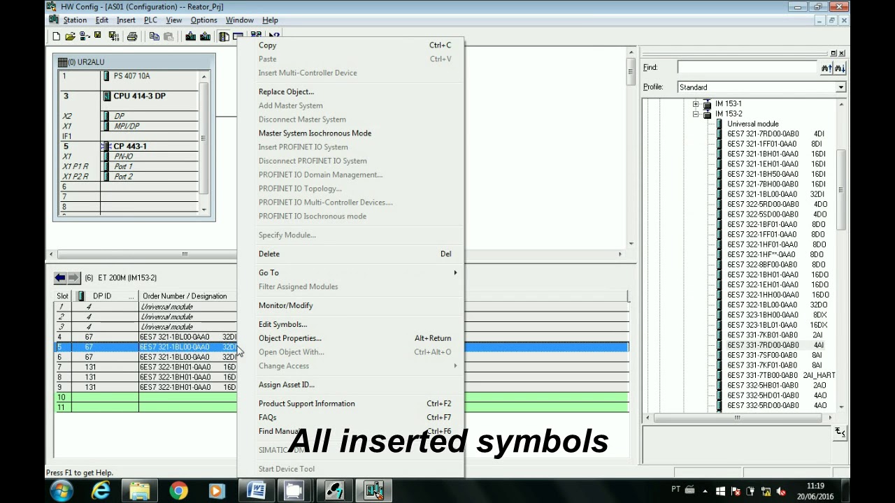 Siemens PCS7 - Symbols - YouTube