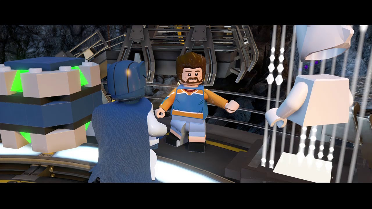 LEGO Batman 3 - Kevin Smith and Polar Bears - YouTube