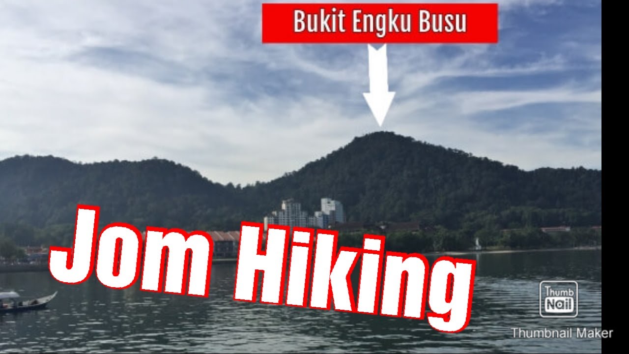 Mendaki Bukit Engku Busu Lumut Perak - YouTube