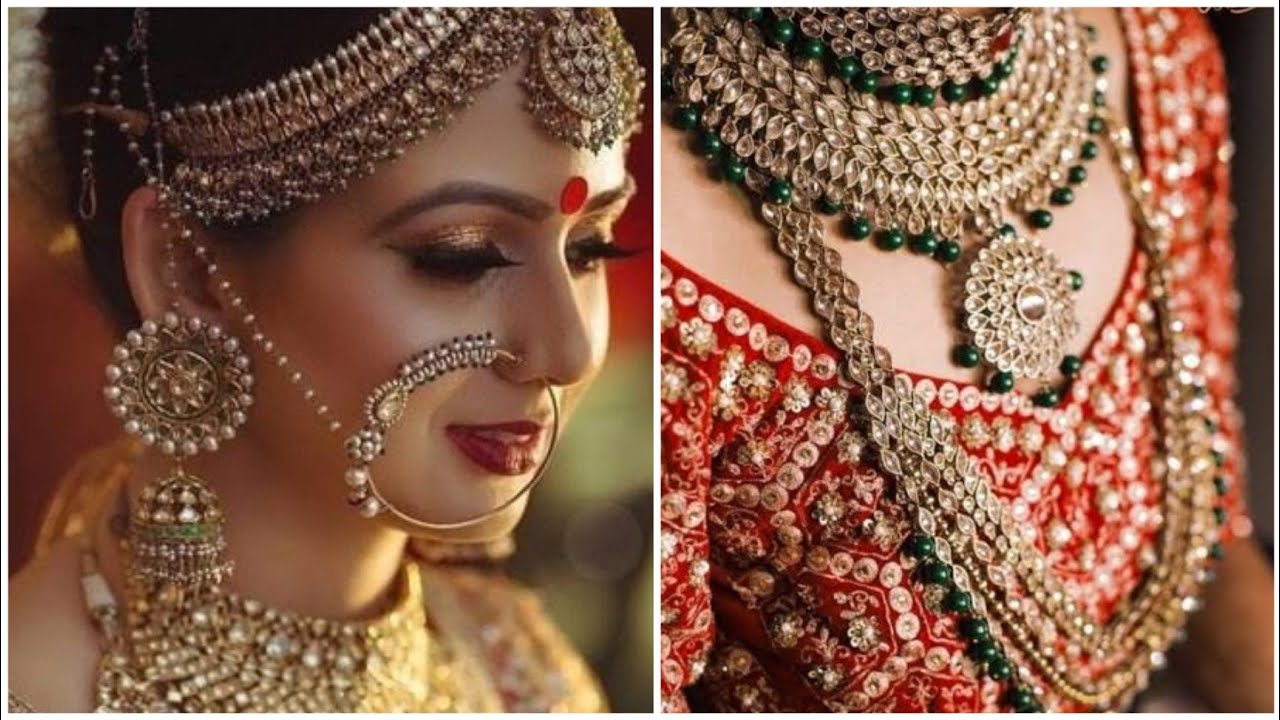 Trending Bridal Jewellery Designs For Weddings/Jewellery Designs For ...