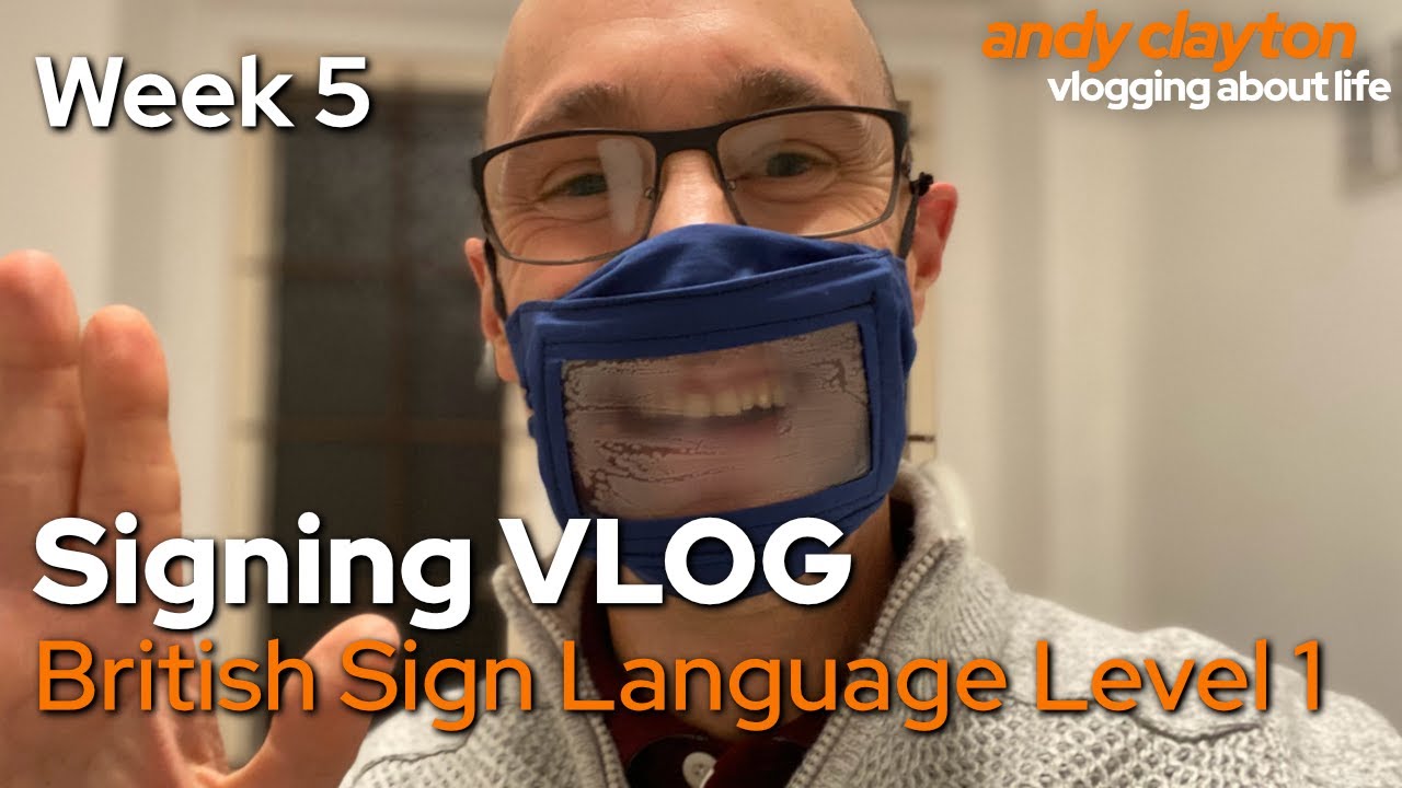 Learning British Sign Language BSL Week 5 YouTube Learning British Sign Language BSL Week 5 YouTube