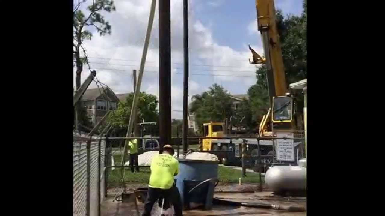 Deep Well Installation - YouTube