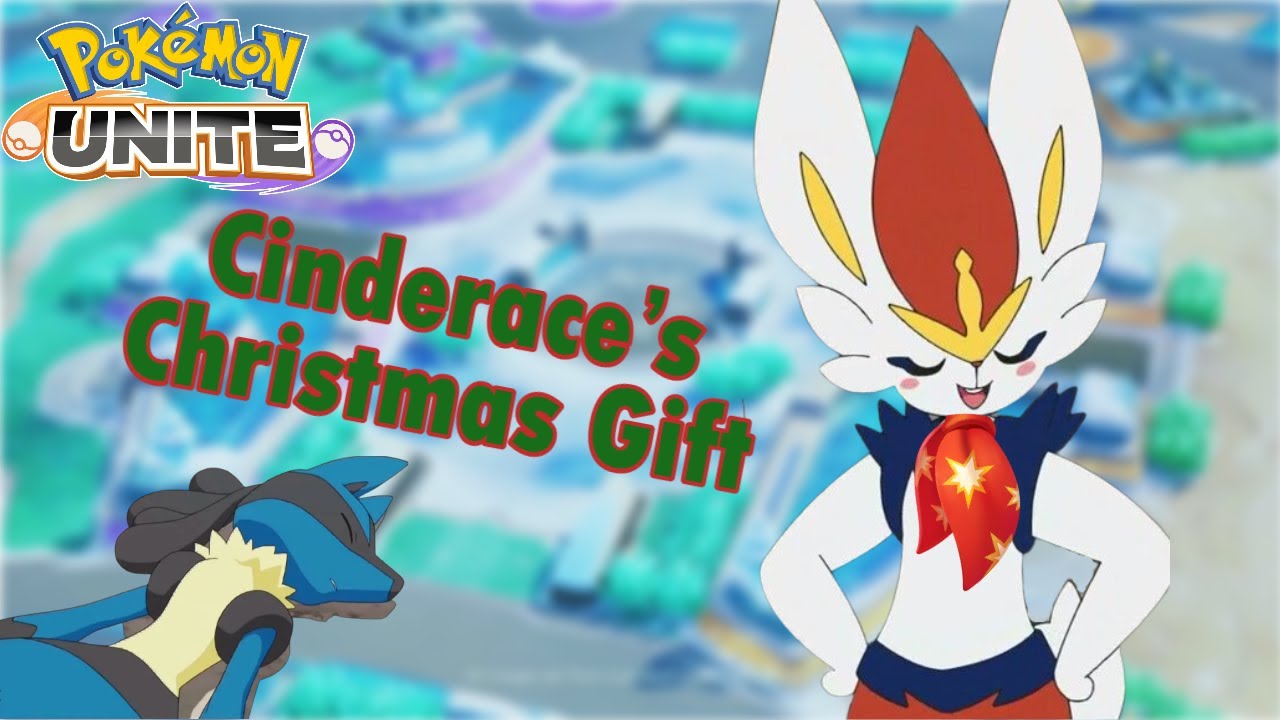 Cinderace's Christmas Gift - Pokemon Unite - YouTube
